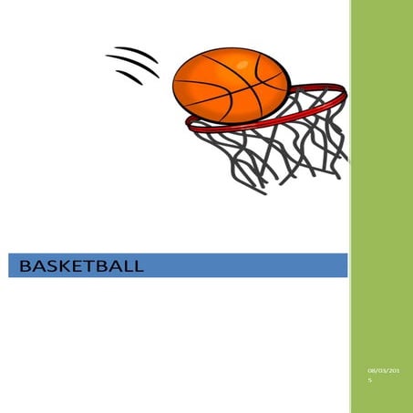 Basketball | PDF