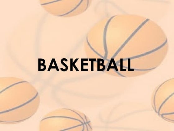 Basketball History and Rules | PPT