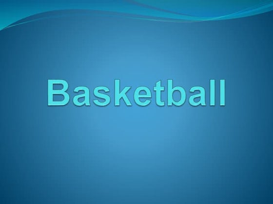 Basketball History and Rules | PPTX