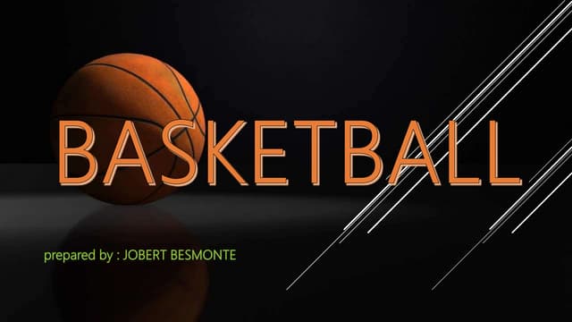 History of Basketball | PPTX