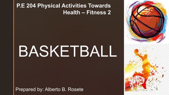 History of Basketball | PPT
