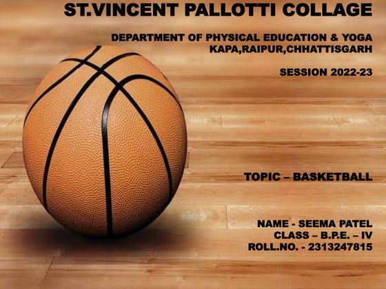 Introduction to Basketball-PowerPoint Presentation | PPTX | Basketball ...