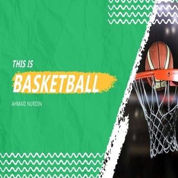 BASKETBALL.pptx sejarah basket dan teknik²dasar basket | PPTX