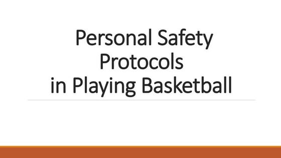 Basketball | PPTX