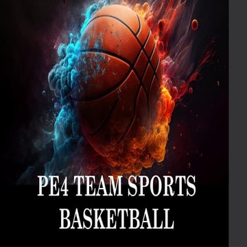 Introduction to Basketball-PowerPoint Presentation | PPTX