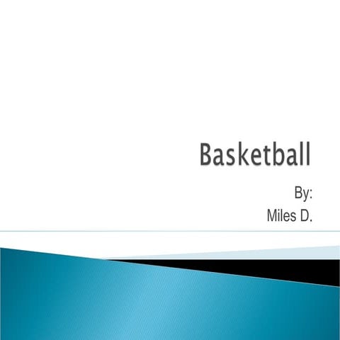 Basketball History and Rules | PPTX