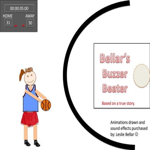 Basketball Animations For Powerpoint Bounce Ball Animation Effect In