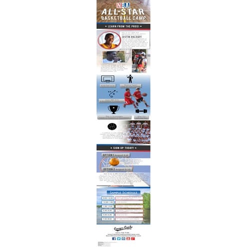 NBA All Star Basketball Camp | PDF