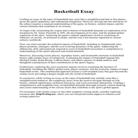Basketball Essay.pdf