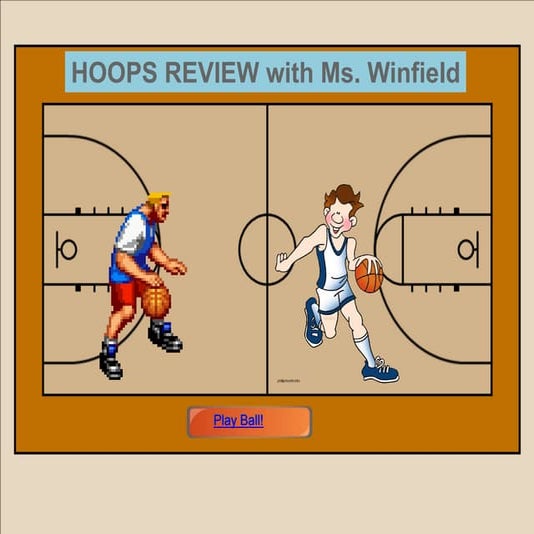 Basketball Math | PPTX