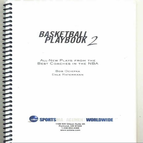 BASKETBALL PLAYBOOK 2 | PDF