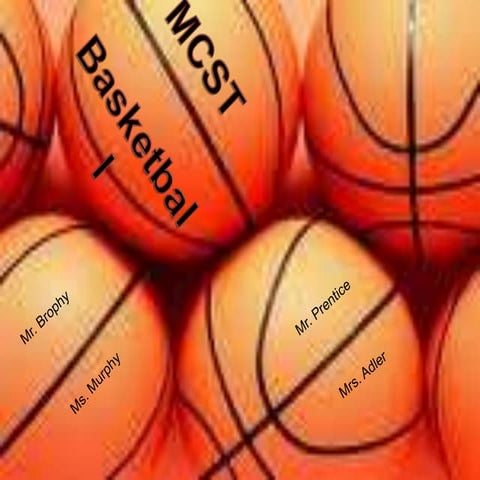 Introduction to Basketball-PowerPoint Presentation | PPTX