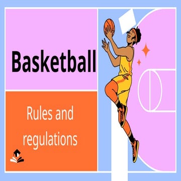 Basketball PPT.ppt rules and regulations | PPTX