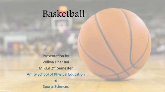 History of Basketball | PPTX