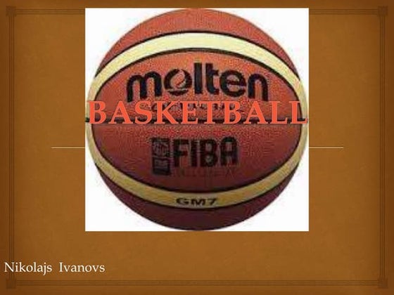 Basketball | PPT