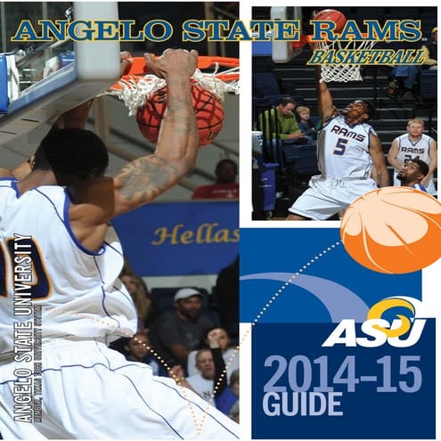 Angelo State Basketball Recruiting Guide | PDF