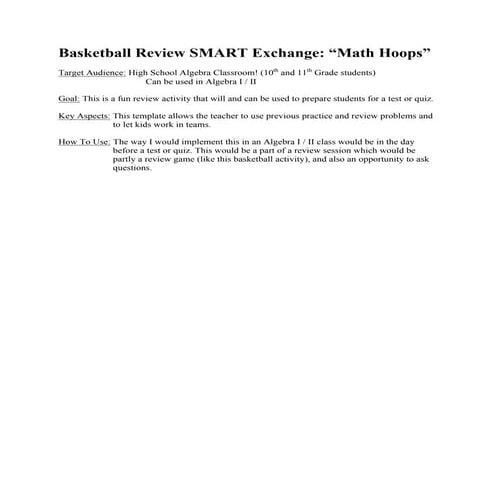Math hoopspdf | PDF