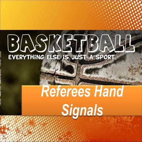 Basketball signal.pptx