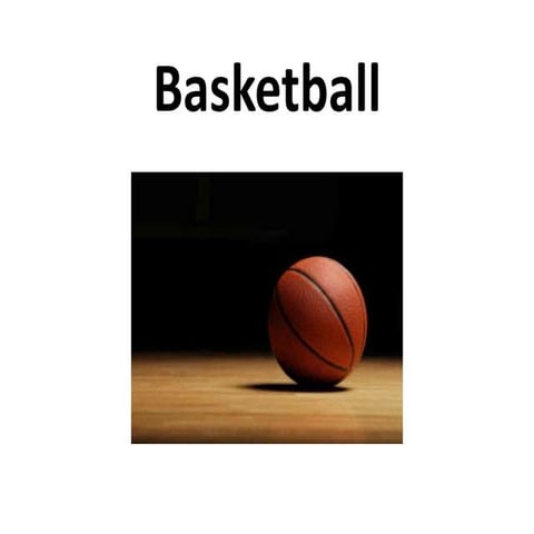 When to Dribble a Basketball | PPTX