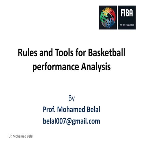Basketball statistics | PPT