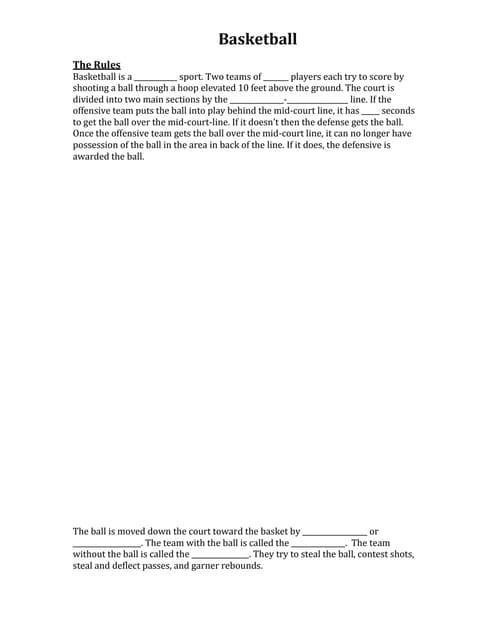 Basketball Education Presentation In Green Orange Illustrated Style.pdf