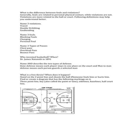 Basketball+worksheet 1 | DOCX | Basketball | Sports