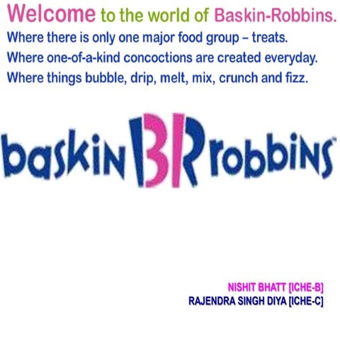 Baskin And Robbins | PPTX