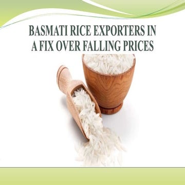 Case Study on Basamati Rice Patent Battle | PPTX