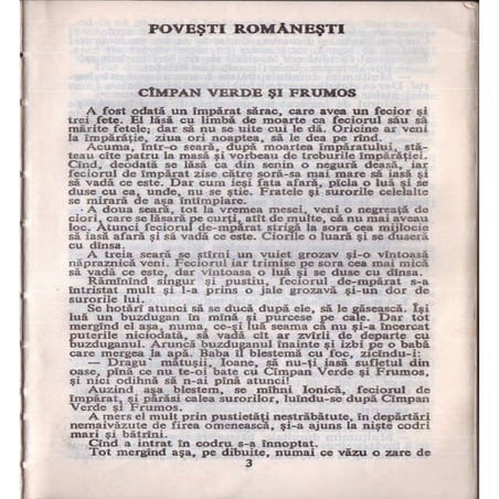 Basm romanesc Cimpean verde di frumos.pdf