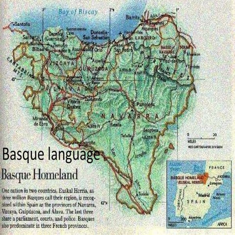 Basque language | PPTX