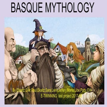Basque mythology | PPT