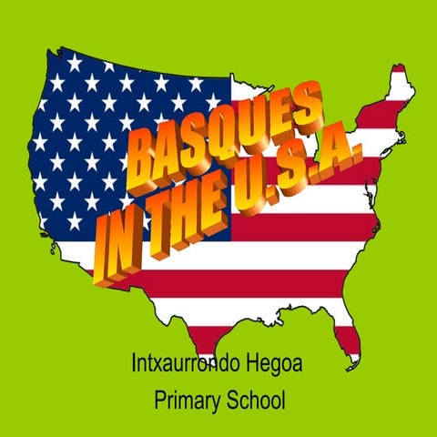 Basques in the USA | PPS