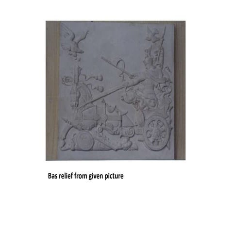 Sample of Bas Relief artwork | PPT
