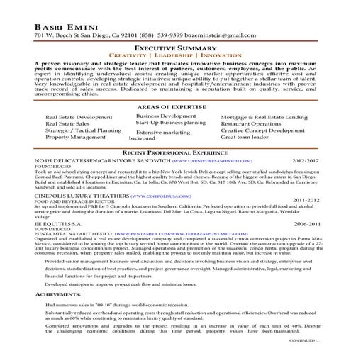 Brochure | DOCX