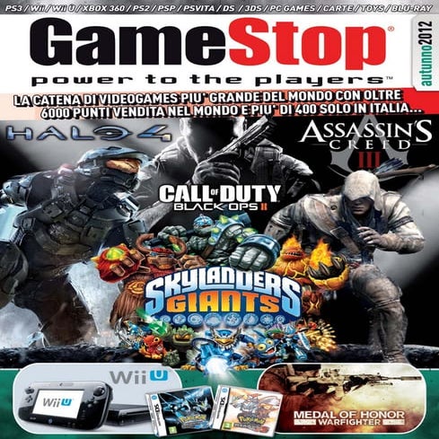 Catalogo Autunno | GameStop Italia | PDF