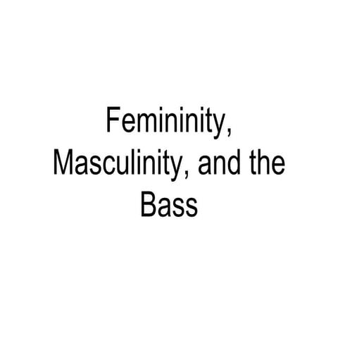 Sexand gender | PPTX