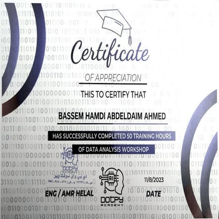 Data Analysis Workshop | PDF