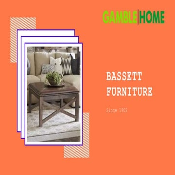 Bassett Furniture Searcy AR - Design Styles | PPTX