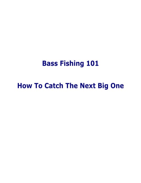 Strategies for Successful Spring Bass.pdf