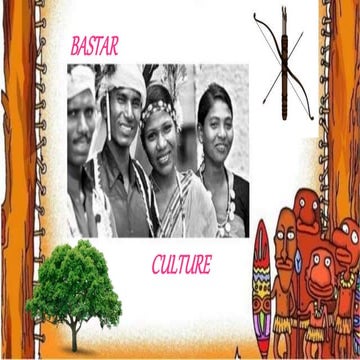 Bastar culture | PPTX
