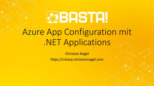 Azure App Configuration With Net Applications Ppt 4692