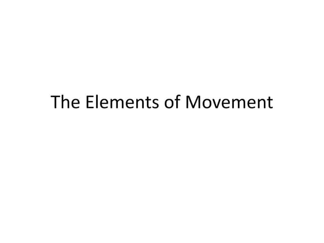 5 ELEMENTS OF DANCE_CONTEMPORARY PHIL. ARTS | PPTX