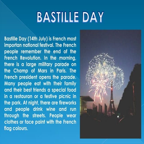Bastilleday | PPT