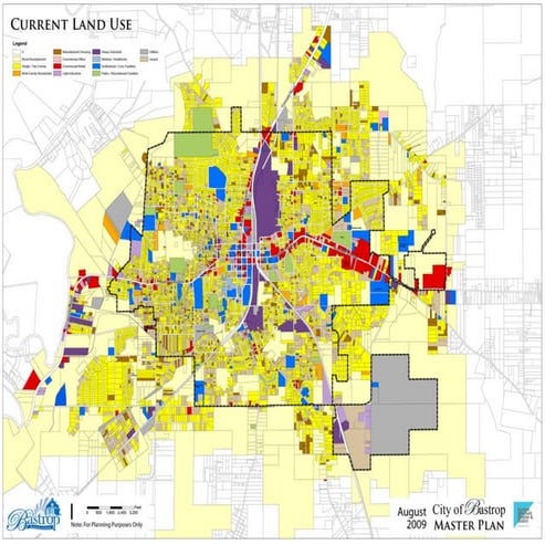 Bastrop official zoning districts final | PPT