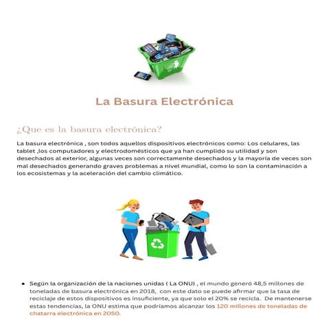 BASURA ELECTRONICA | PDF