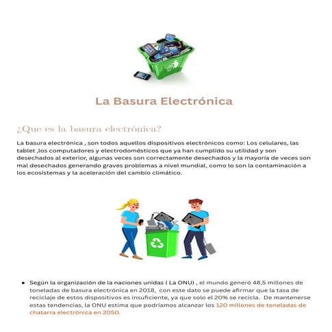 basura electronica | PDF