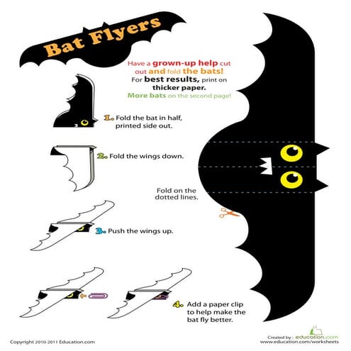 Bat flyers | PDF
