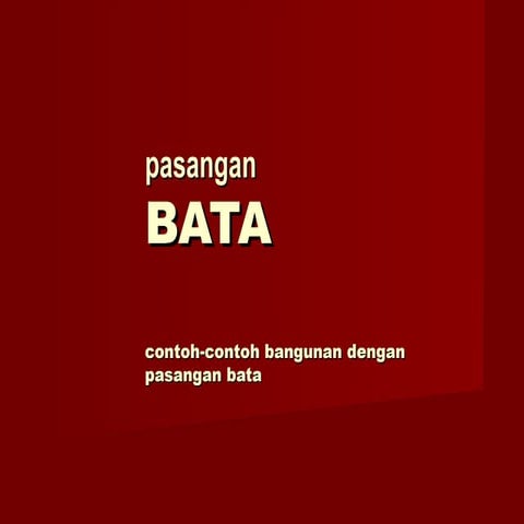 Bata | PPT
