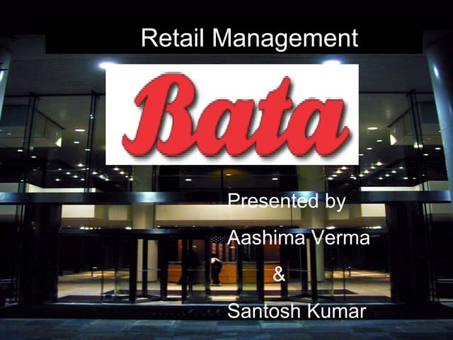 Bata company | PPT