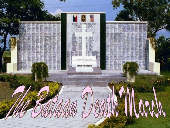 Bataan death march | PPTX